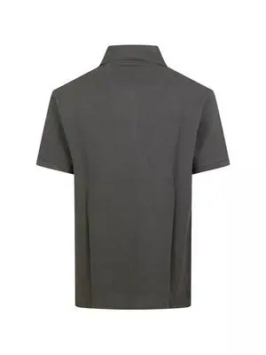 Etro Logo-embroidered Piqué Polo Shirt