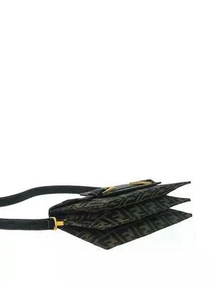 Fendi 20th Century Zucca Canvas Shoulder Bag