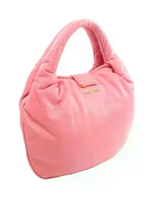 Miu Miu 1993-2000 Nappa Handbag