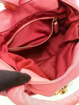 Miu Miu 1993-2000 Nappa Handbag