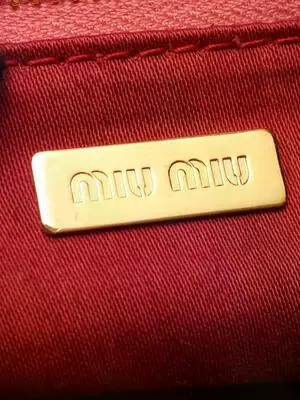 Miu Miu 1993-2000 Nappa Handbag