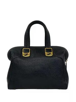 Fendi 2010-2026 Leather Chameleon Satchel