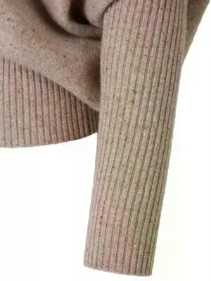 Altuzarra Off-shoulder Draped Sweater