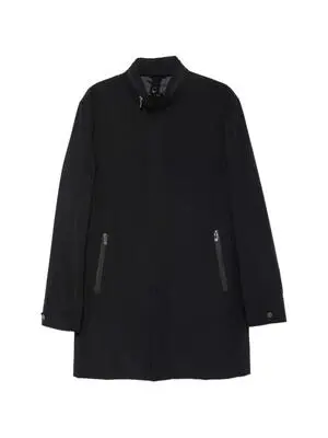 Corneliani High-neck Zip-pocket Coat