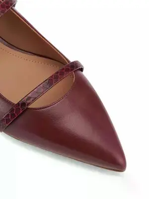 MALONE SOULIERS Maureen Leather Ballet Flats