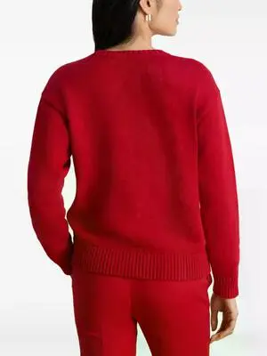 Ralph Lauren Riednee Dog-intarsia Sweater