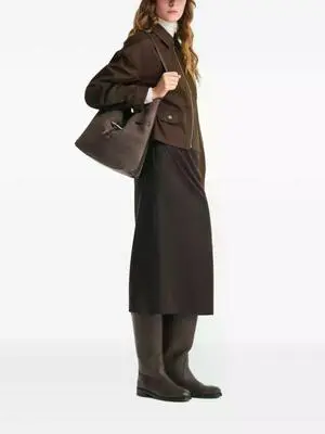 Longchamp Le Roseau M Shoulder Bag