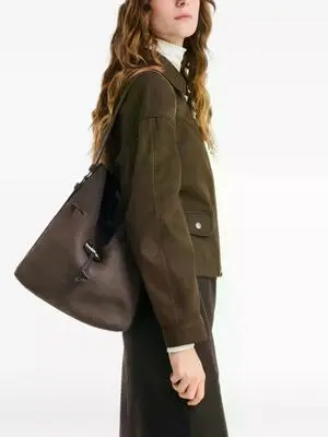 Longchamp Le Roseau M Shoulder Bag