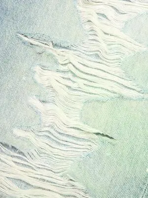 NAHMIAS Rip Tide Distressed Jeans