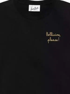MC2 SAINT BARTH Emilie Embroidered T-shirt