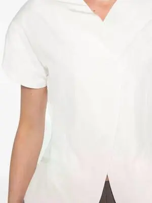 Jacquemus Ovalo Short-sleeve Blouse