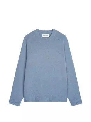 Eric Bompard Crew Neck Sweater - Blue
