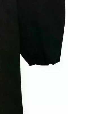 VIVIENNE WESTWOOD Rounded-collar Balloon-sleeve Coat