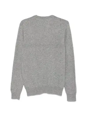 MC2 SAINT BARTH Regent Cashmere Crew-neck Sweater - Grey