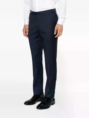 Corneliani Pressed-crease Tailored Trousers