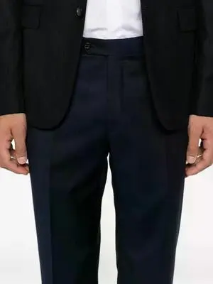 Corneliani Pressed-crease Tailored Trousers