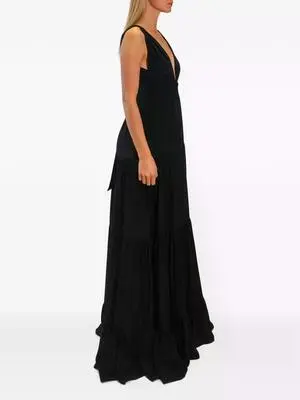 Azeeza Callan Tiered Maxi Gown