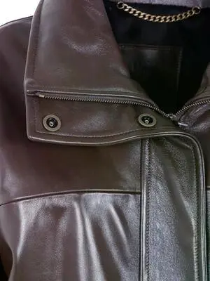 EMMETI Zoe Nappa Leather Jacket