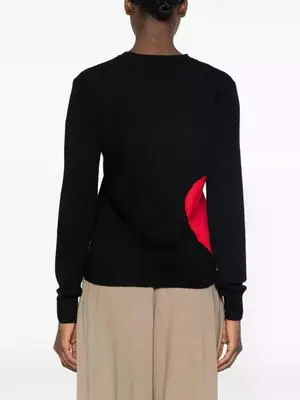 MC2 SAINT BARTH Heart-intarsia Sweater