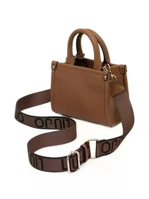 Liu Jo Mini Bag With Jacquard Shoulder Strap
