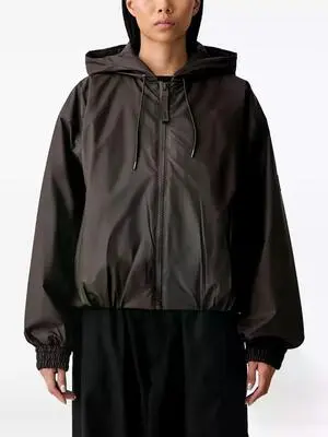 Rains Hooded Zip-up Jacket
