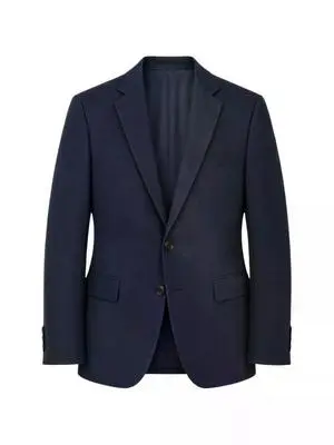 CIRCOLO 1901 Check-pattern Single-breasted Blazer - Blue