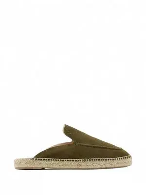 FORSA Suede Espadrilles - Green