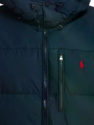Polo Ralph Lauren Logo-embroidered Hooded Coat