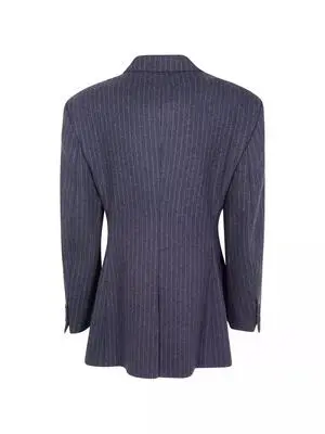 Filippa K Pinstripe Wool Blazer