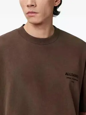 ALLSAINTS Logo-print Crew-neck T-shirt