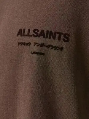ALLSAINTS Logo-print Crew-neck T-shirt