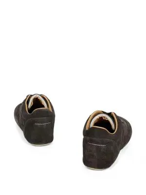 MAISON MARGIELA Lace-up Suede Sneakers