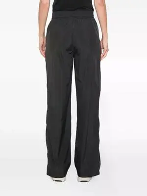 ANINE BING Maha Logo-patch Track Pants