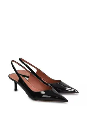 CASTAGNA Darya Slingback Pumps - Black