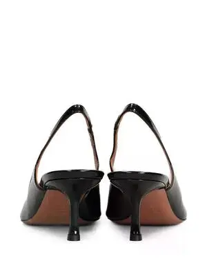 CASTAGNA Darya Slingback Pumps - Black