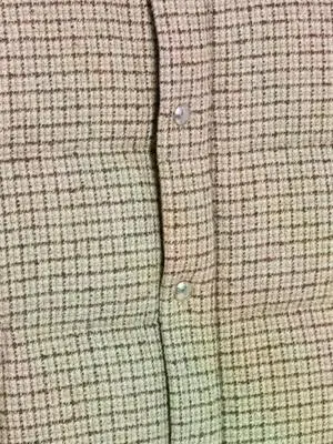 Eleventy Checked Padded Gilet