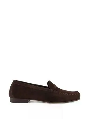MALONE SOULIERS Knightsbridge Suede Loafers