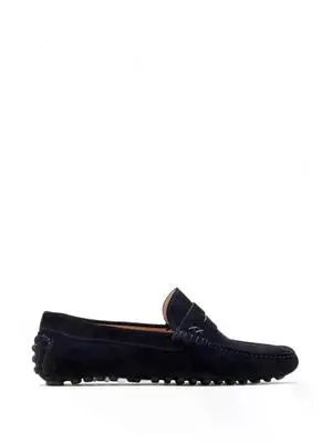 FORSA Frederick Suede Loafers - Blue
