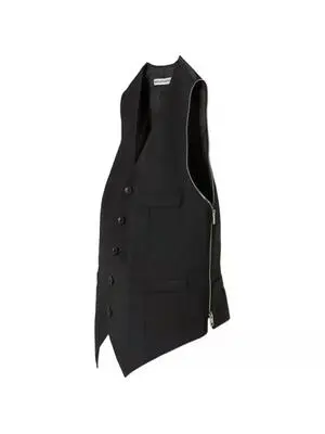 Alexander Wang Zip-detail Waistcoat