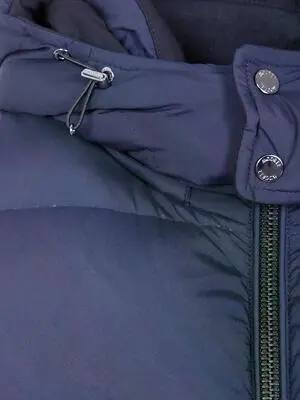 MOORER Quilted Hooded Gilet