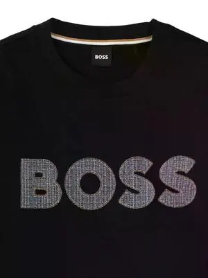 BOSS Logo-patch Sweater