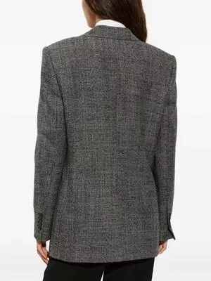 Dolce & Gabbana Single-breasted Wool Blazer