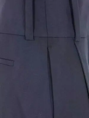 Max Mara Pleated Wool Trousers
