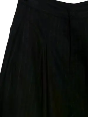 RICORRROBE Rollo Pinstripe-pattern Pleated Trousers