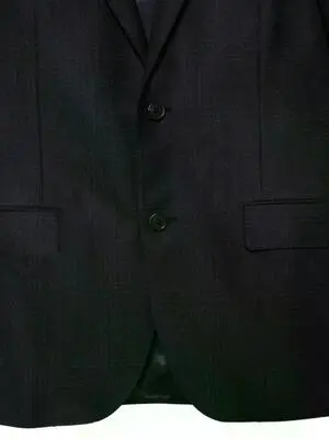 Corneliani Check-pattern Single-breasted Suit - Blue