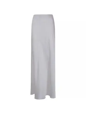 Ralph Lauren Satin-finish Maxi Skirt - Neutrals
