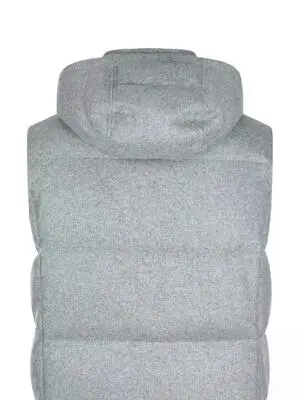 Eleventy Hooded Padded Gilet