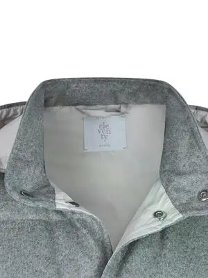 Eleventy Hooded Padded Gilet