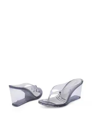 Melissa Nabeela Wedge Sandals