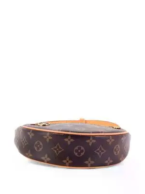 LOUIS VUITTON Monogram Canvas Loop Hobo Bag